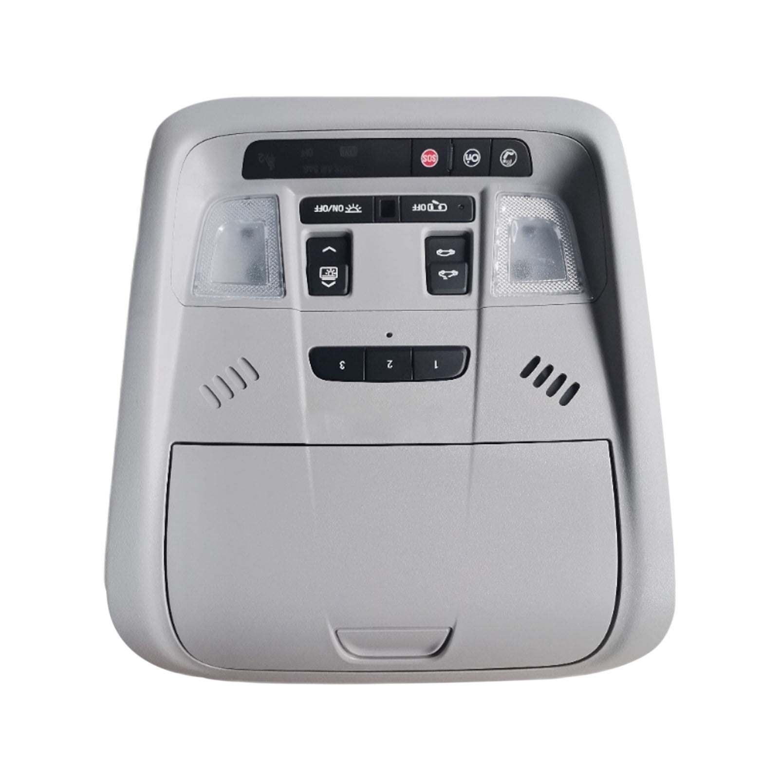 For Cadillac XT5 2016-2022, For Chevrolet Equinox Overhead Console ...