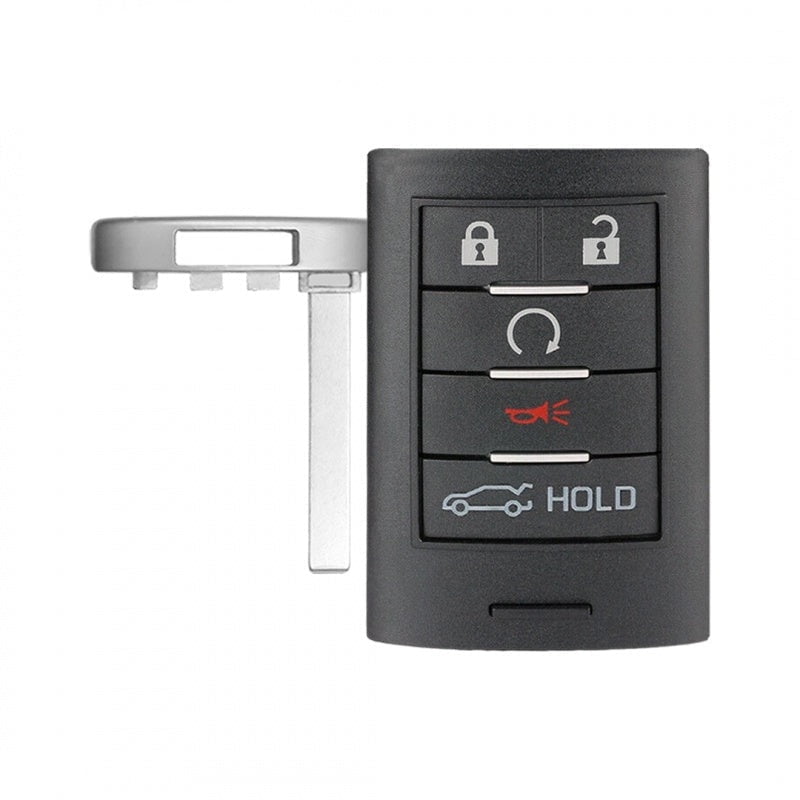 Cadillac XTS 2013–2015 (5 Button) Key Fob Remote – Lock, Unlock, Trunk ...