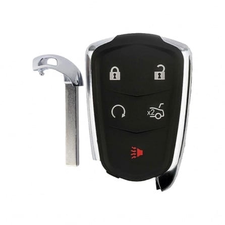 Cadillac XTS 2015–2019 (5 Button) Key Fob Remote – Lock, Unlock, Trunk ...