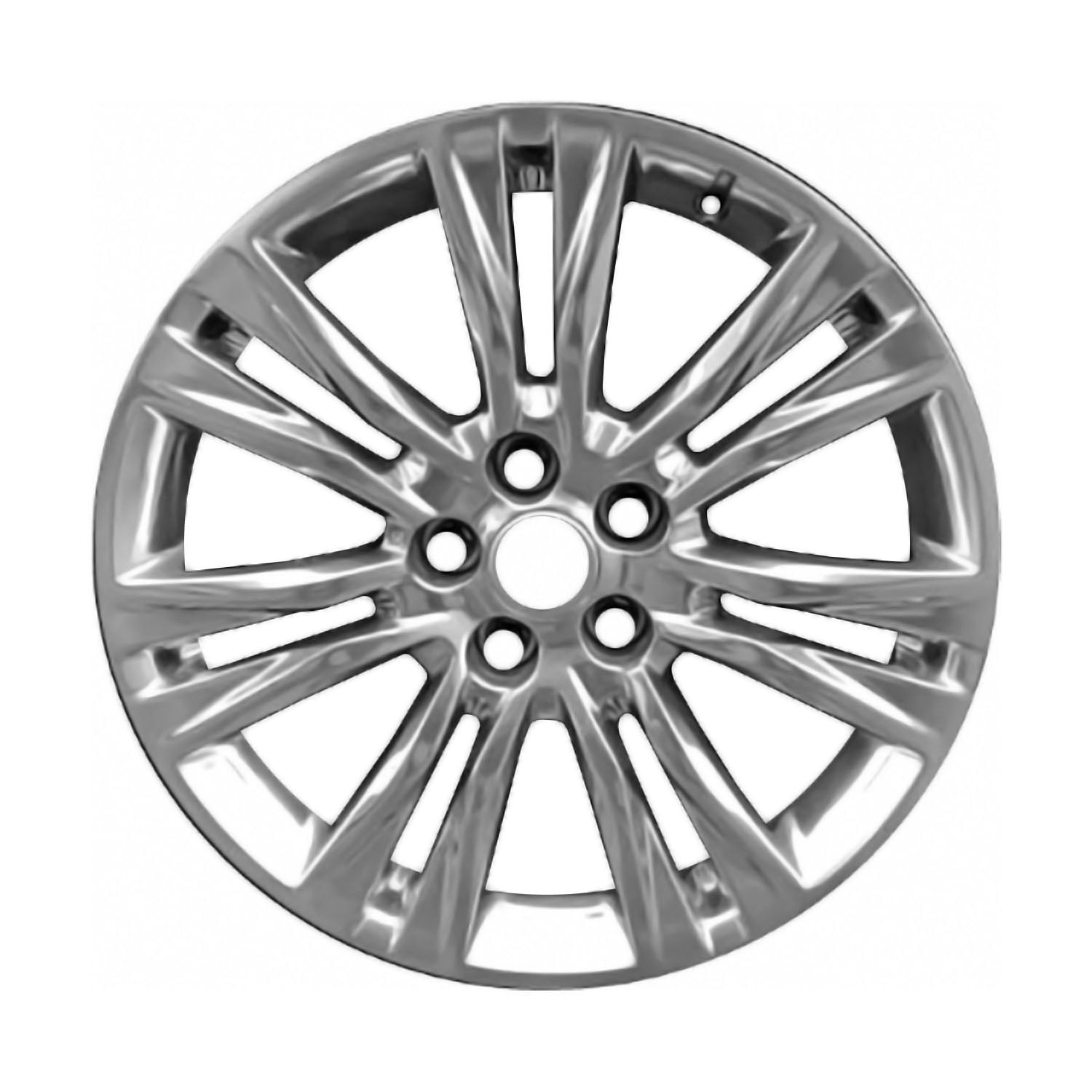 Cadillac XTS Wheel 2018 2019 19" Factory OEM Polished 04819U80 - Walmart.com