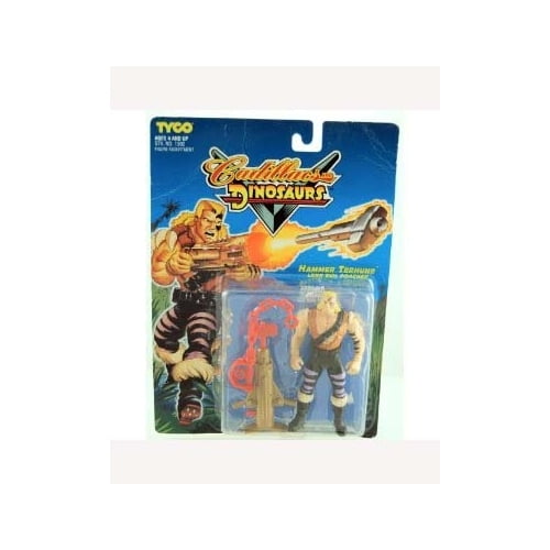 Cadillacs and Dinosaurs Series 1 Hammer Terhune - Lead Evil Poacher ...