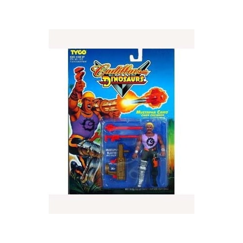 Cadillacs and Dinosaurs Series 1 Mustapha Cairo - Chief Engineer Action ...