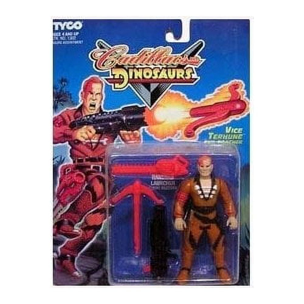 Cadillacs and Dinosaurs Vice Terhune Evil Poacher Action Figure ...