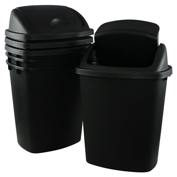 Locking Garbage Cans