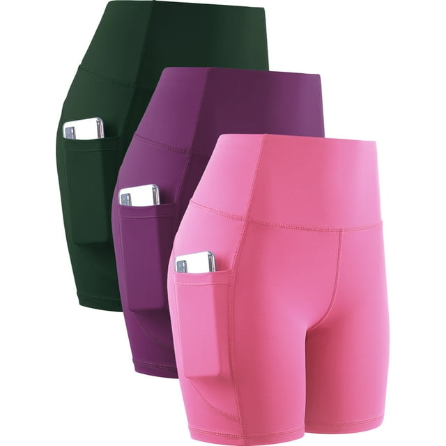 Cadmus High Waist Yoga Shorts For Women Workout Running Shorts Naked