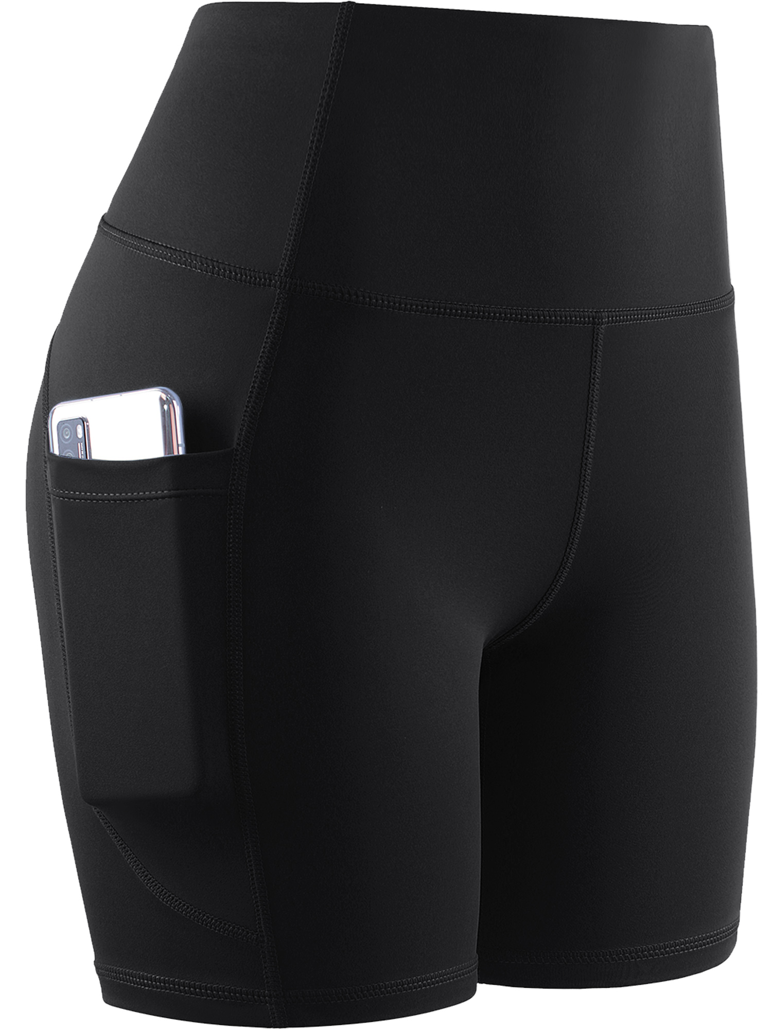 Klyl Running Shorts For Women Shorts For Women Womens Running Shorts With Zipper Pockets High