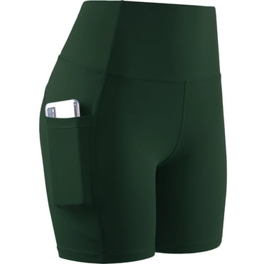 CFLVAEK Biker Shorts for Women Tummy Control Butt Lift Cycling Workout ...