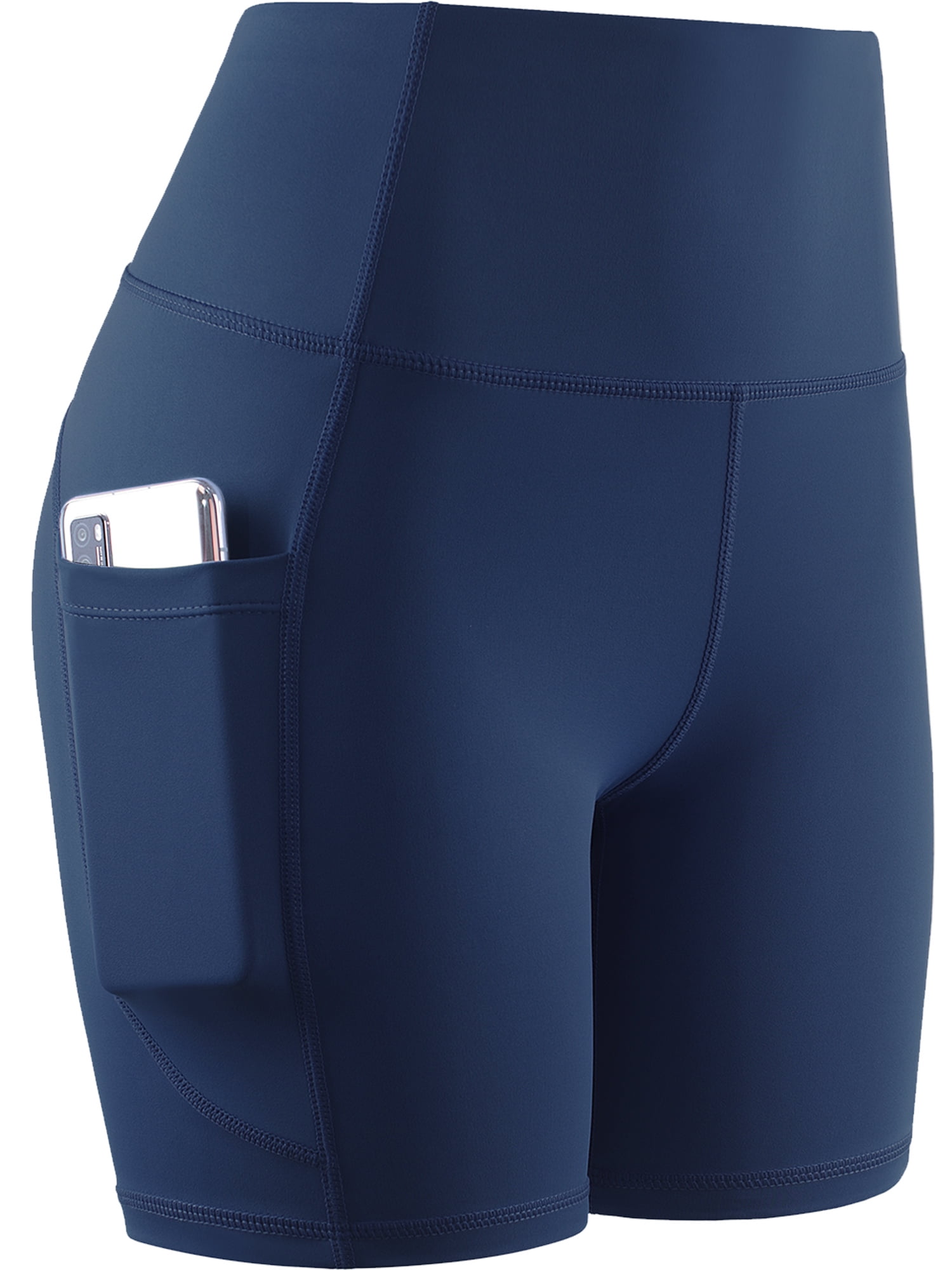 Cadmus High Waist Yoga Shorts for Women Moisture Wicking Quick-Dry ...