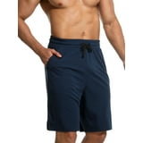 Cadmus Men's 9" Athletic Gym Shorts Casual Loose Comfy Drawstring with ...