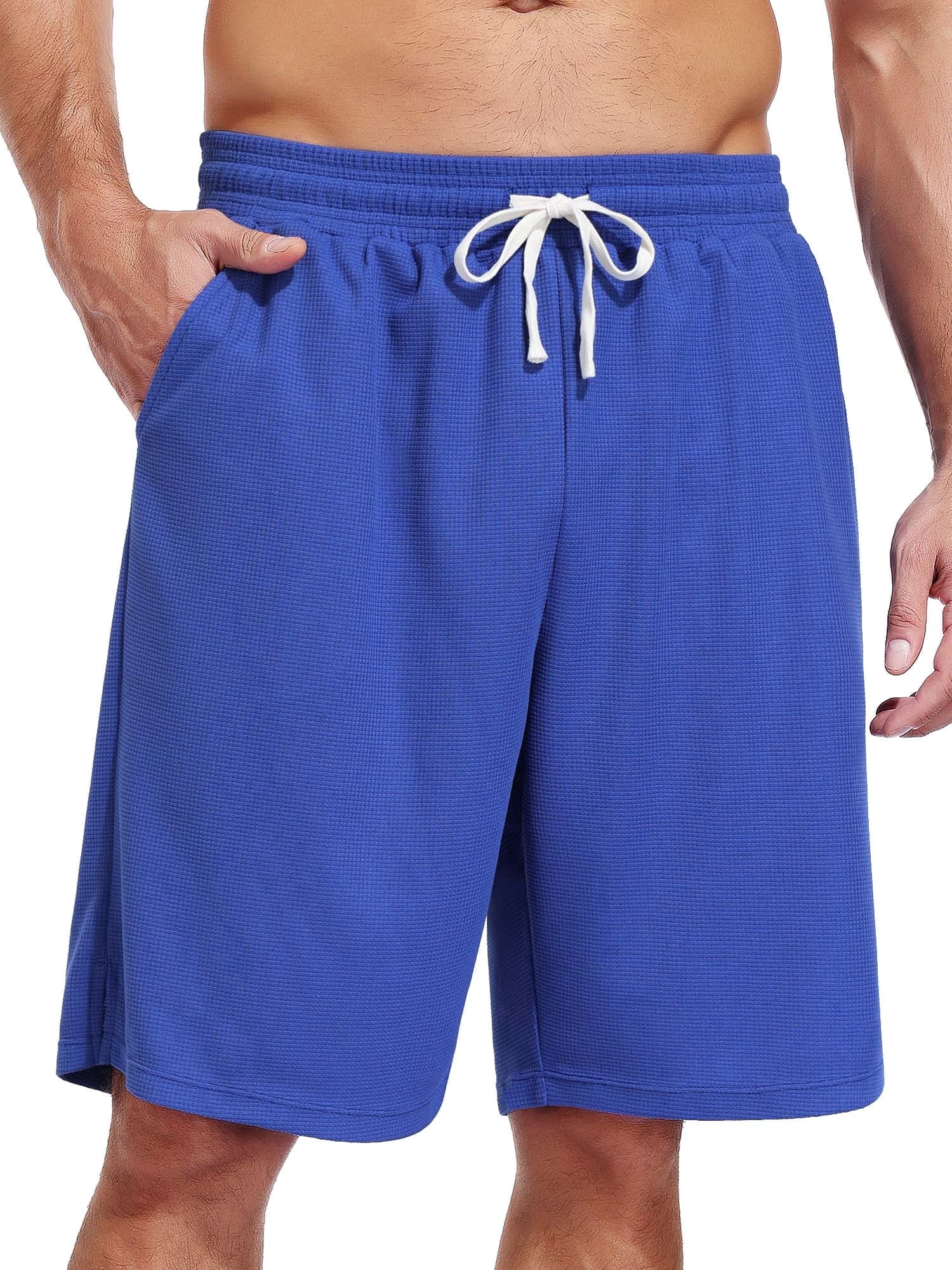 Cadmus Men's Performance Athletic Shorts with Pockets & Elastic ...