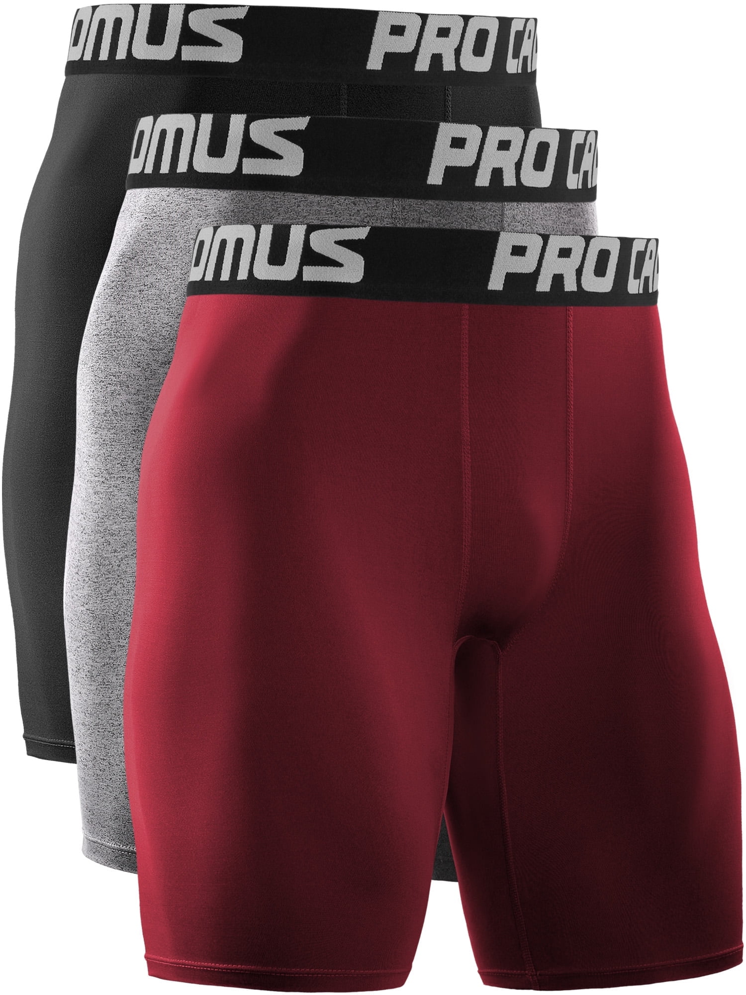 Cadmus Men's Running Compression Shorts Athletic Workout Performance ...