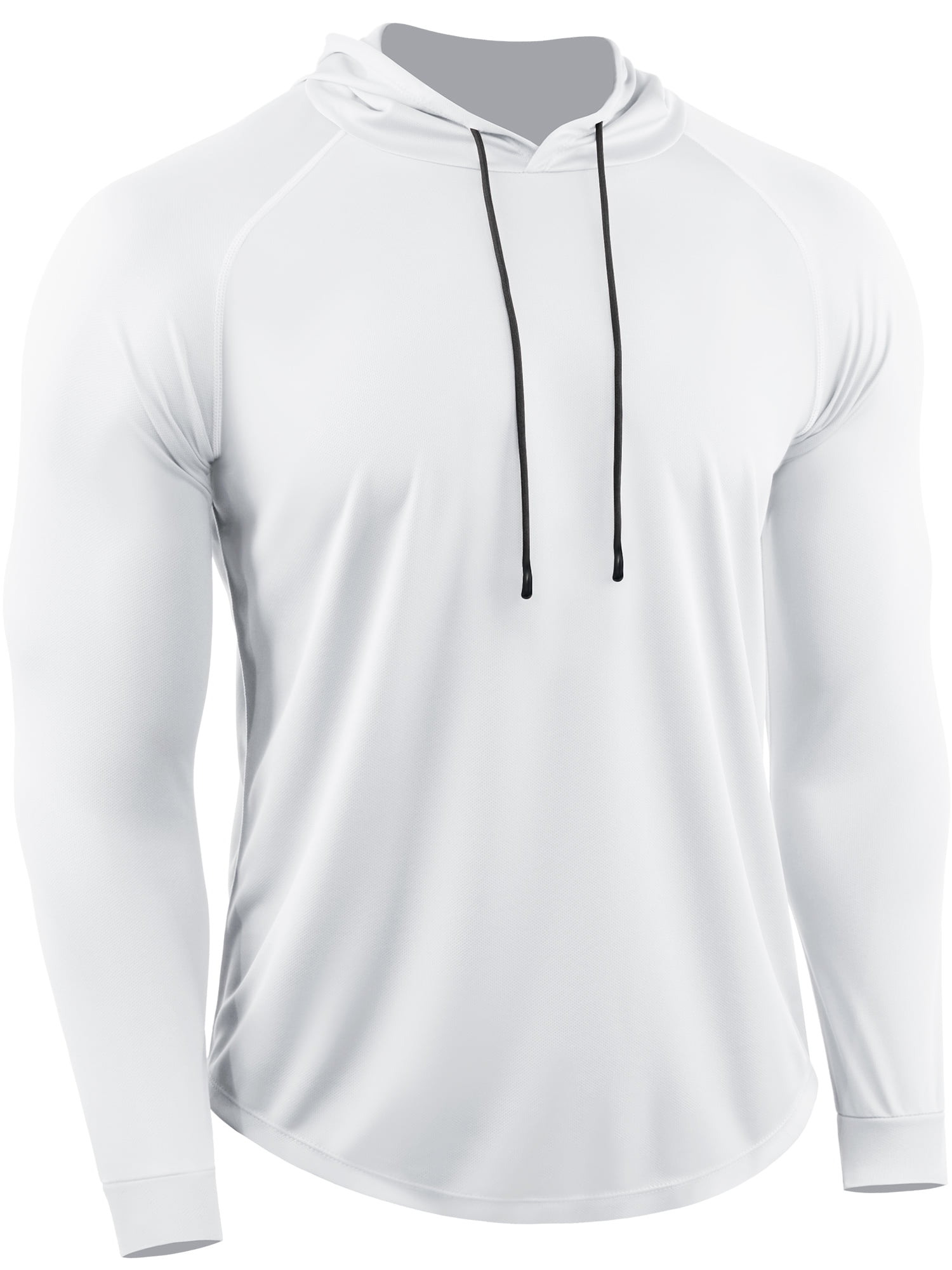 Cadmus Men's Workout Long-sleeved Hoodies Shirts Dry Fit Breathable ...