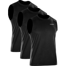 McDavid Sport Compression Tank Sleeveless Shirt, Black, Adult Unisex ...