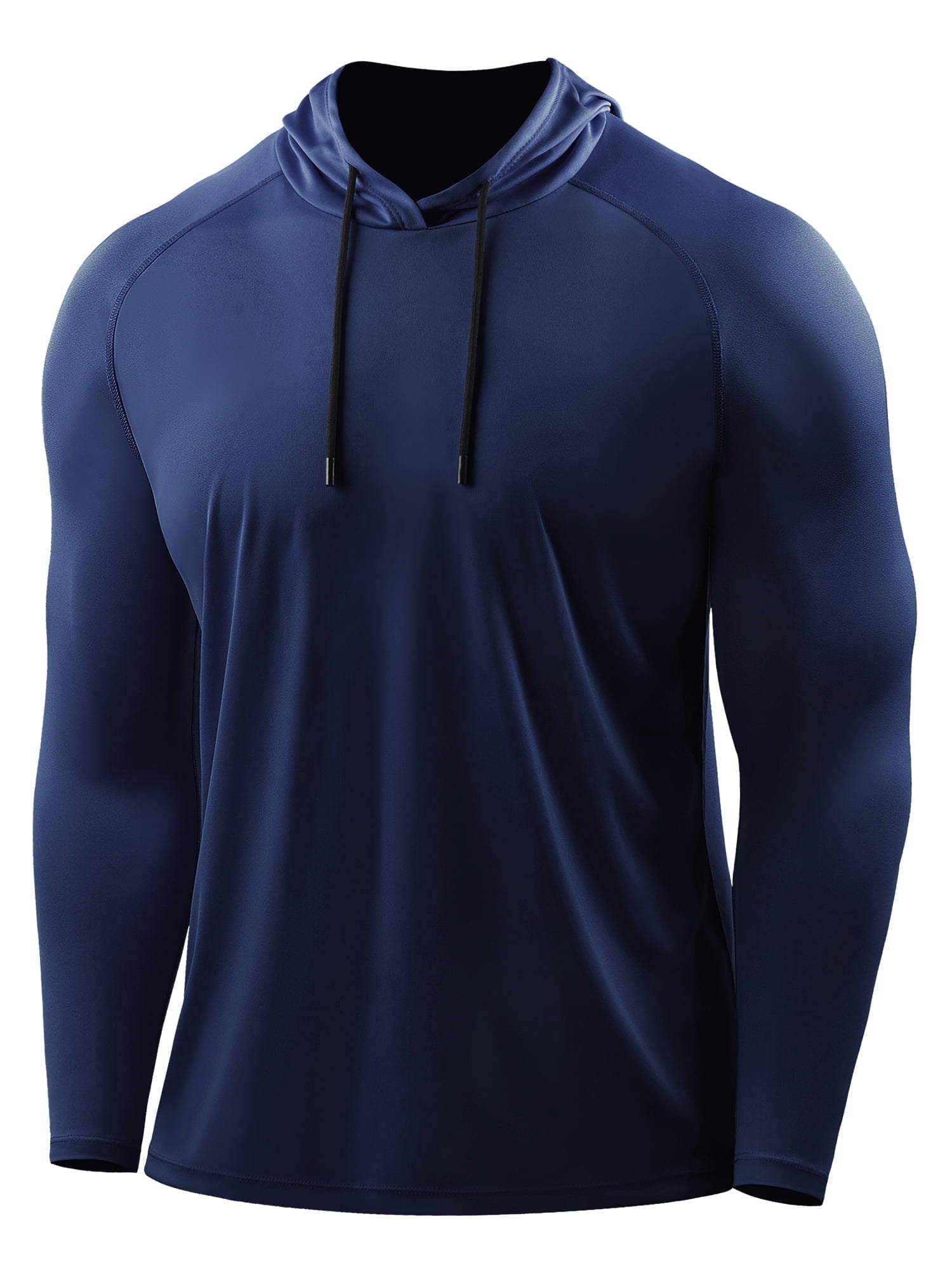 Cadmus Men's UPF 50+ Sun Protection Long Sleeve Hooded Shirts Dry Fit ...