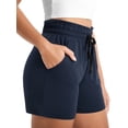 Cadmus Women's 4" Inseam Summer Performance Shorts Comfy Drawstring ...