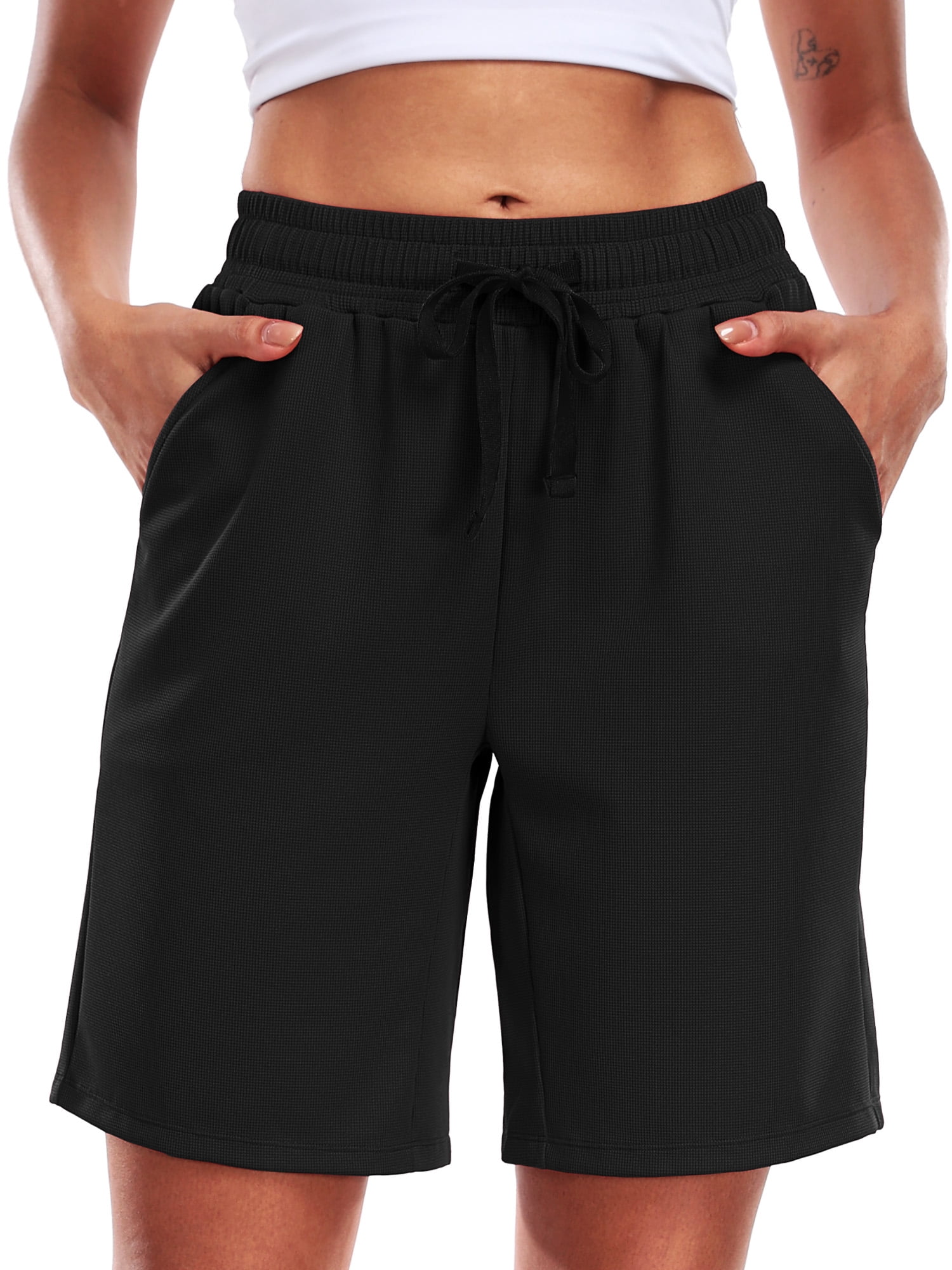Cadmus Womens 9" Hiking Shorts Quick Dry Athletic Shorts for Women ...