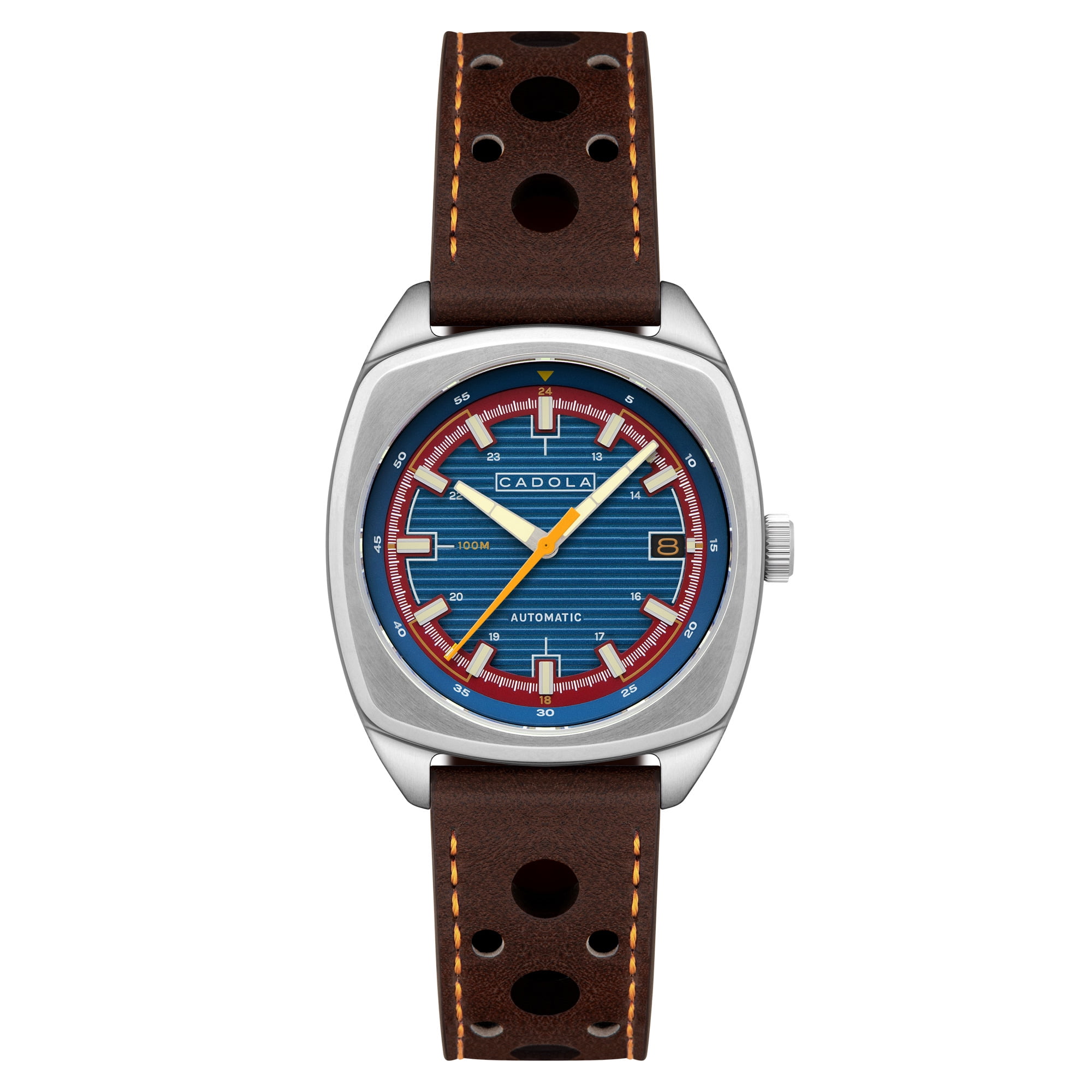 Cadola Buxton Stainless Steel 38mm Automatic Wristwatch CD-1057-04 ...
