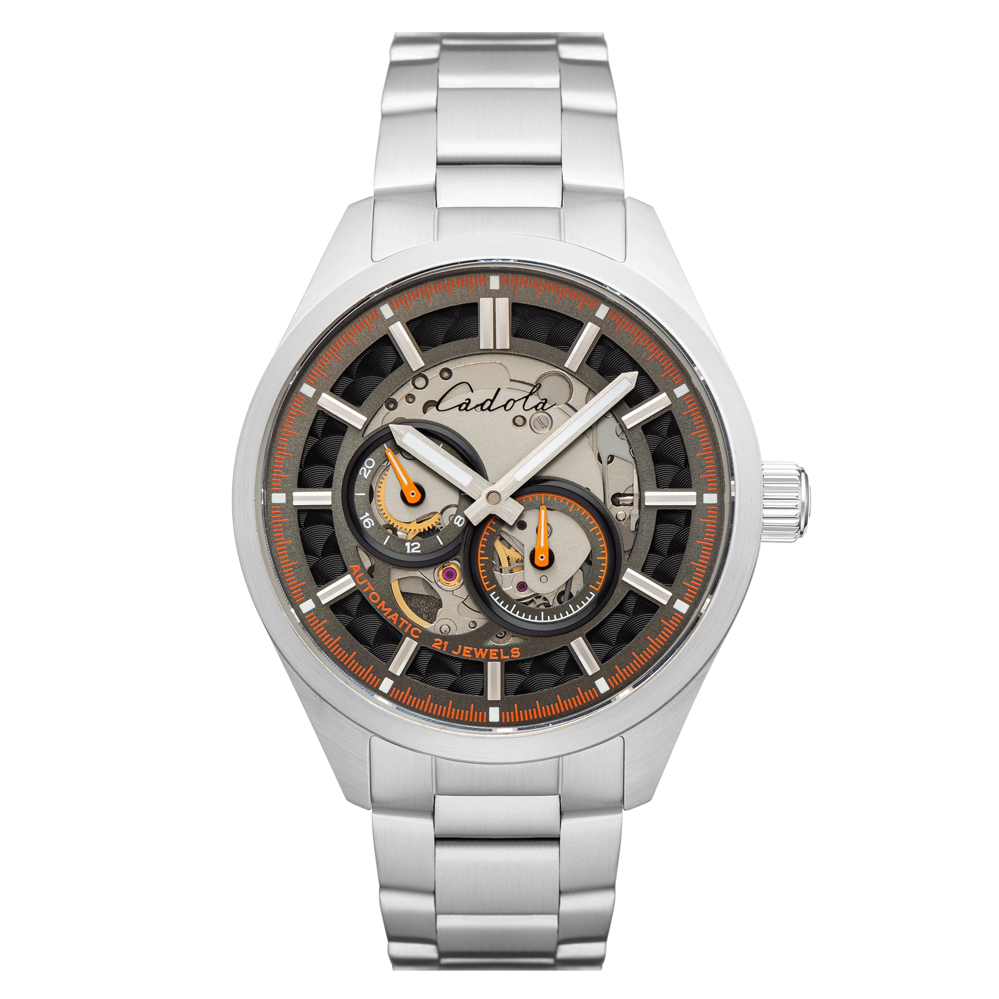 Cadola Men's CD-1015-66 Guichet 42mm Automatic Watch - Walmart.com