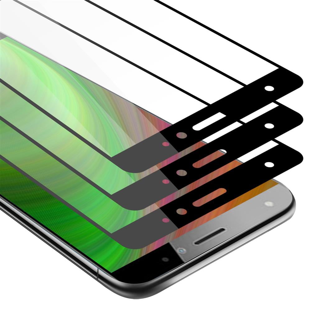 Cadorabo 3x Full Screen Film for Huawei MATE S Tempered Display Glass ...