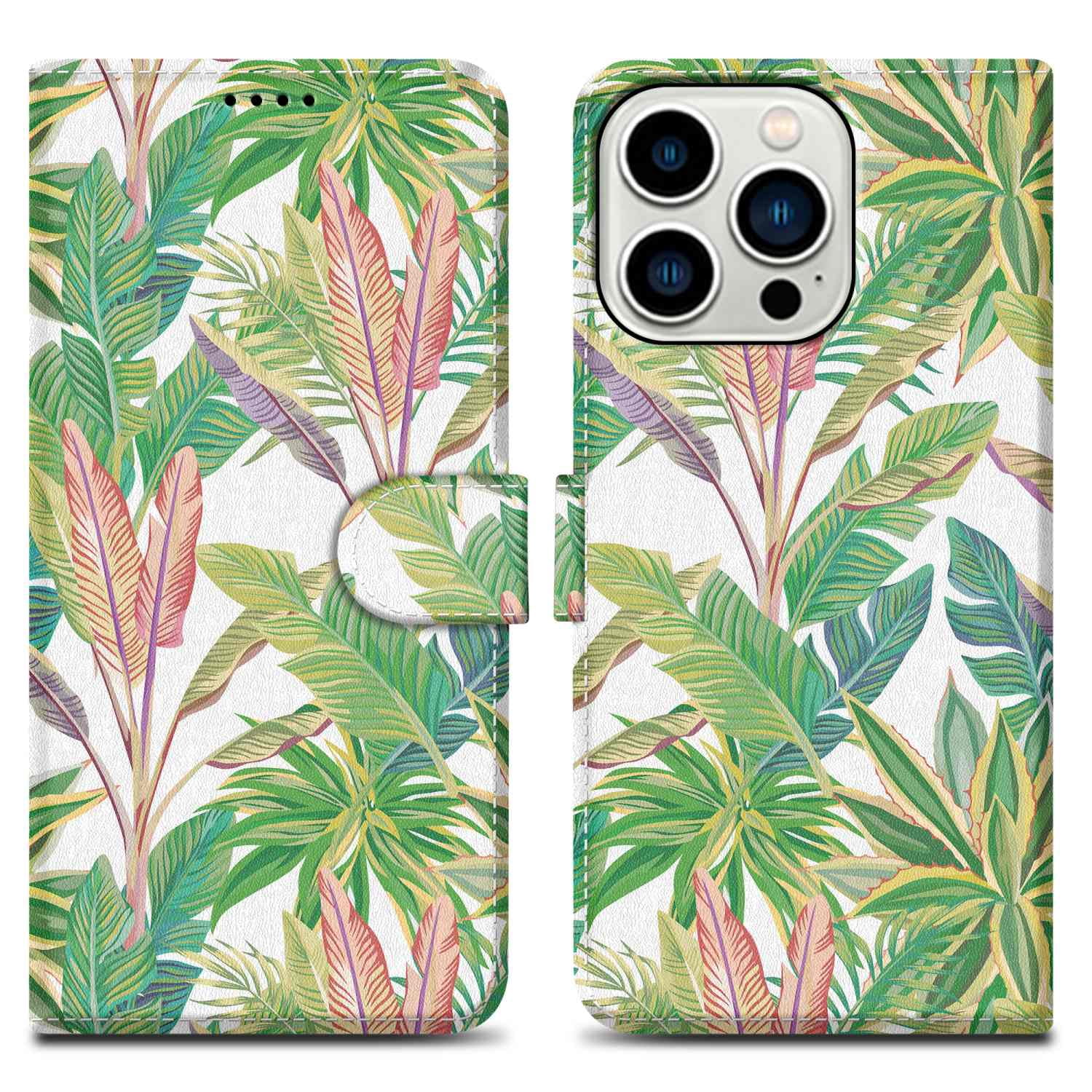 Cadorabo Case for Apple iPhone 14 PRO MAX Cover - Design Green ...