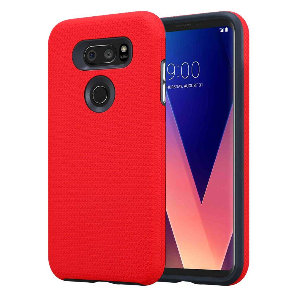 Cadorabo Case for LG V30 / V30+ / V30S / V30S+ in CARNATION RED ...