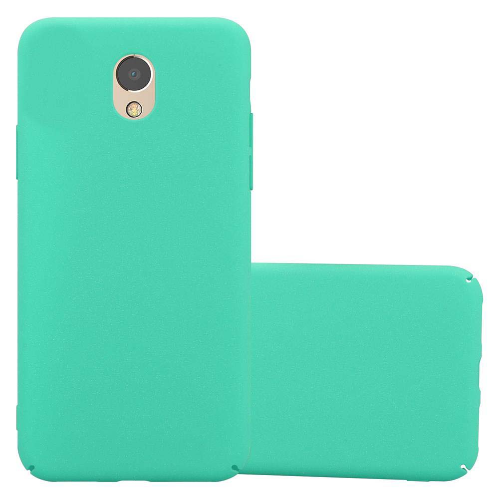 Cadorabo Case for Lenovo P2 in FROSTY GREEN - Hard Cover Frosted Look ...