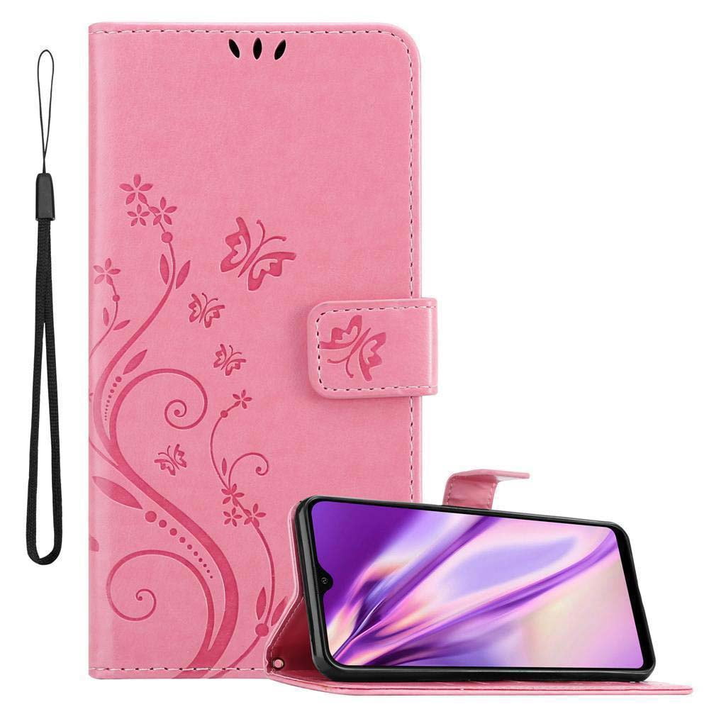 Cadorabo Case for Samsung Galaxy A10 / M10 Cover in FLORAL PINK in ...