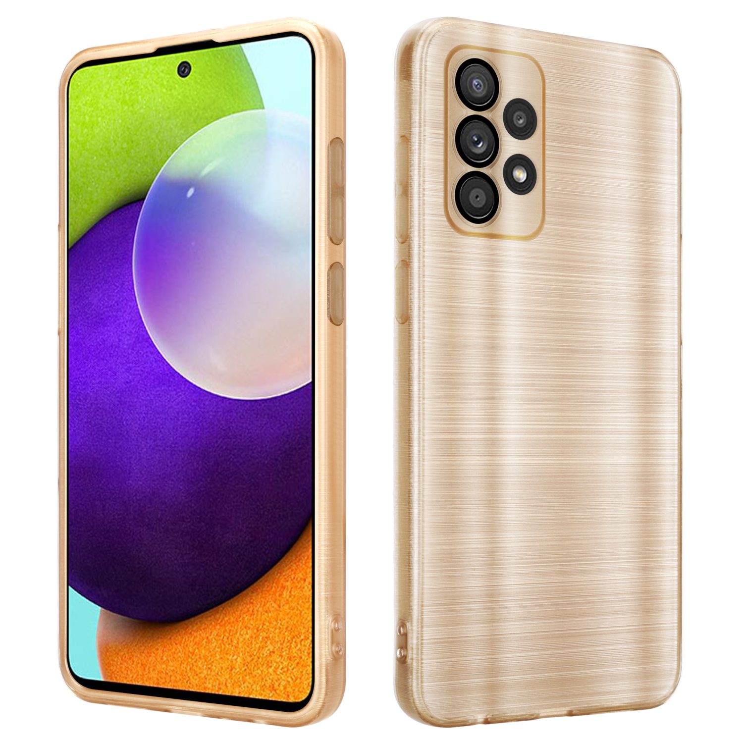 Cadorabo Case for Samsung Galaxy A52 (4G / 5G) / A52s TPU Cover in ...
