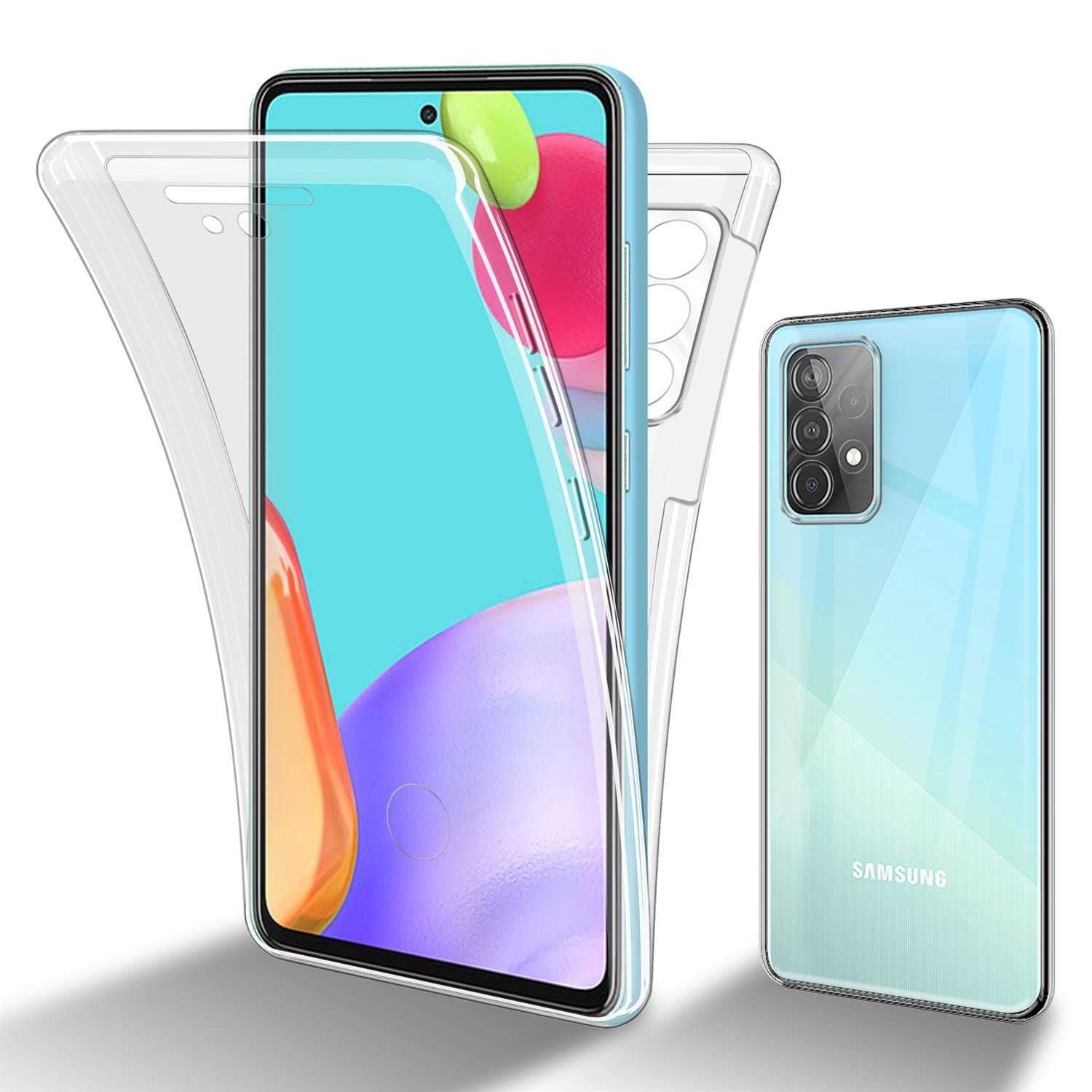Cadorabo Case for Samsung Galaxy A52 (4G / 5G) / A52s in TRANSPARENT ...