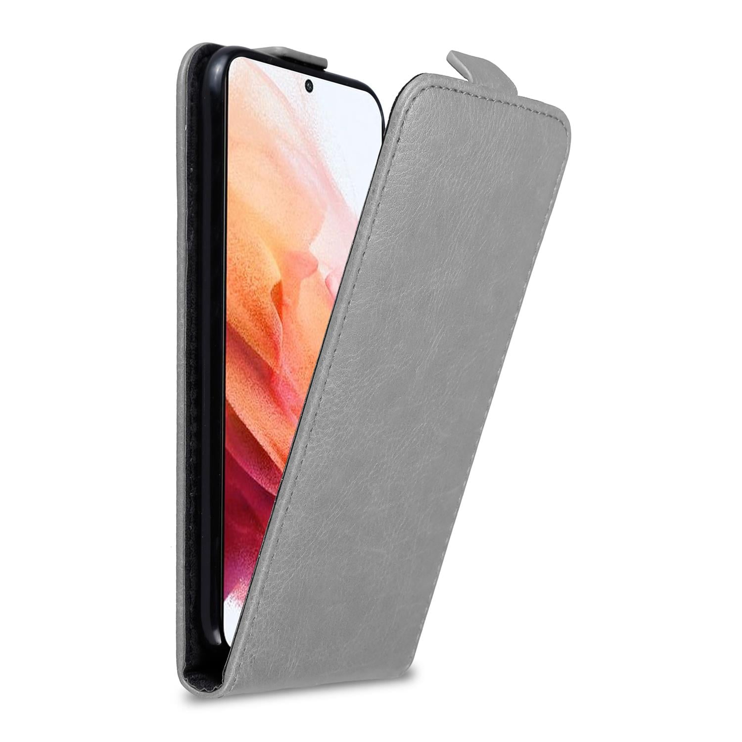 Cadorabo Case for Samsung Galaxy S21 5G in TITANIUM GREY - Protective ...