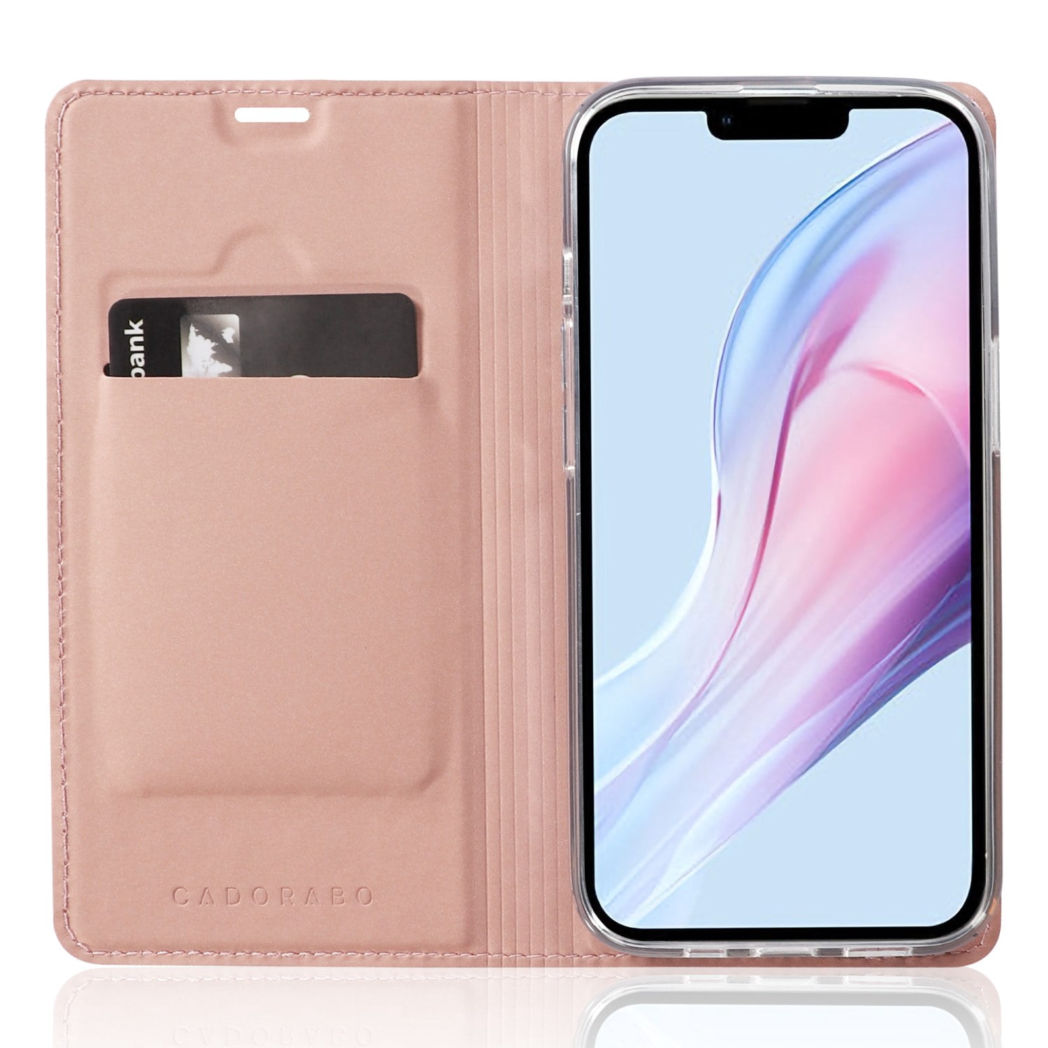 Cadorabo Cover for Apple iPhone 13 MINI Case in CLASSY ROSÉ GOLD ...