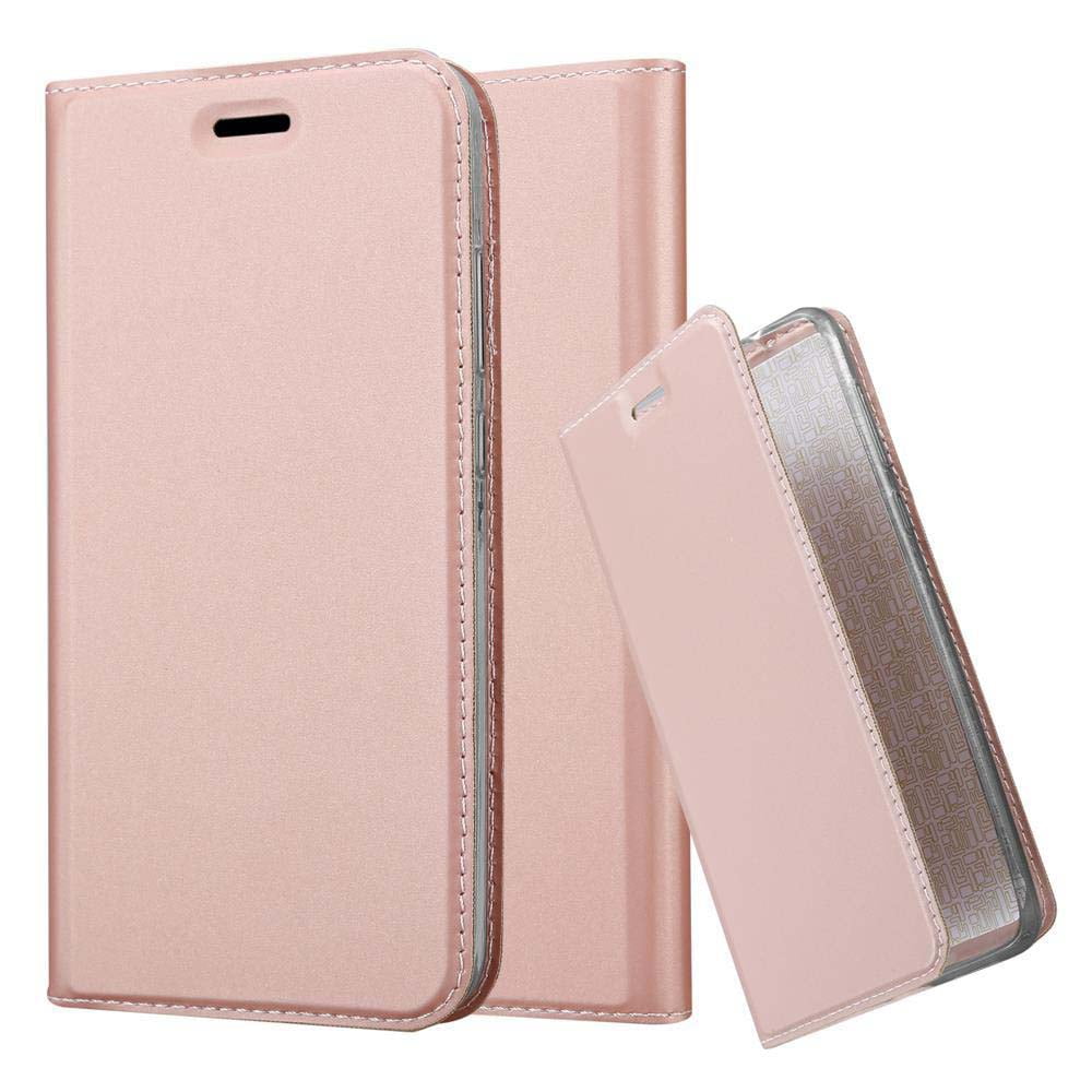 Cadorabo Cover for Honor 8 PRO Case in CLASSY ROSÉ GOLD magnetic ...