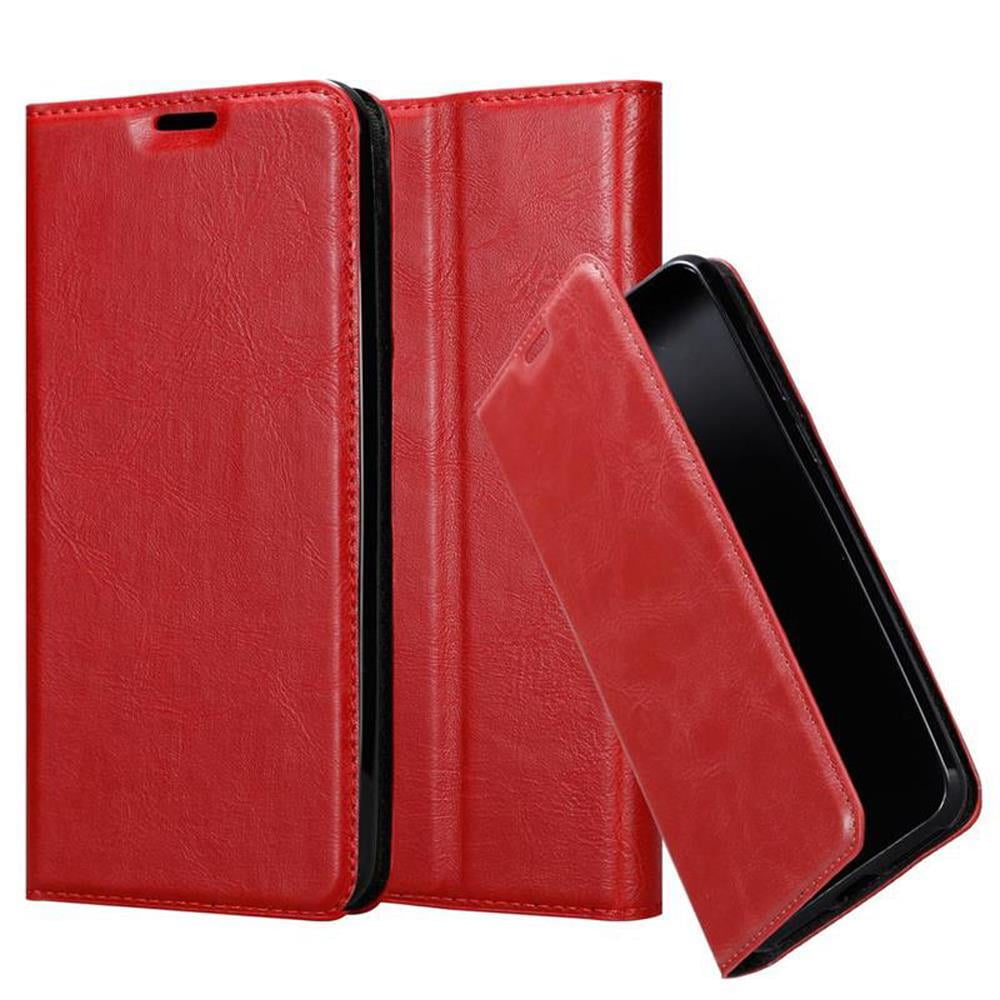 Cadorabo Cover for Samsung Galaxy A10 / M10 Case in APPLE RED with ...