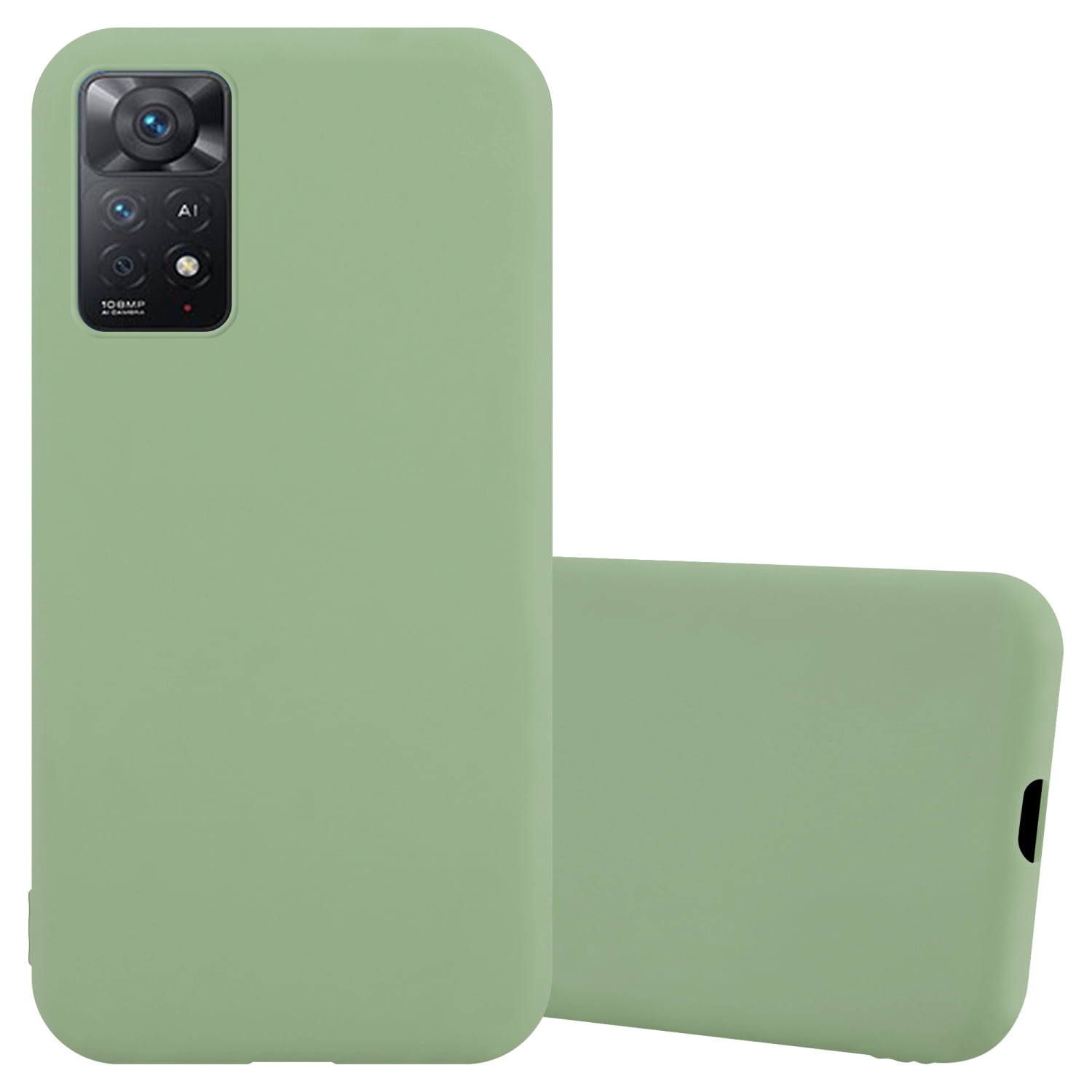 Cadorabo Cover for Xiaomi RedMi NOTE 11 PRO 4G / 5G Case in CANDY ...