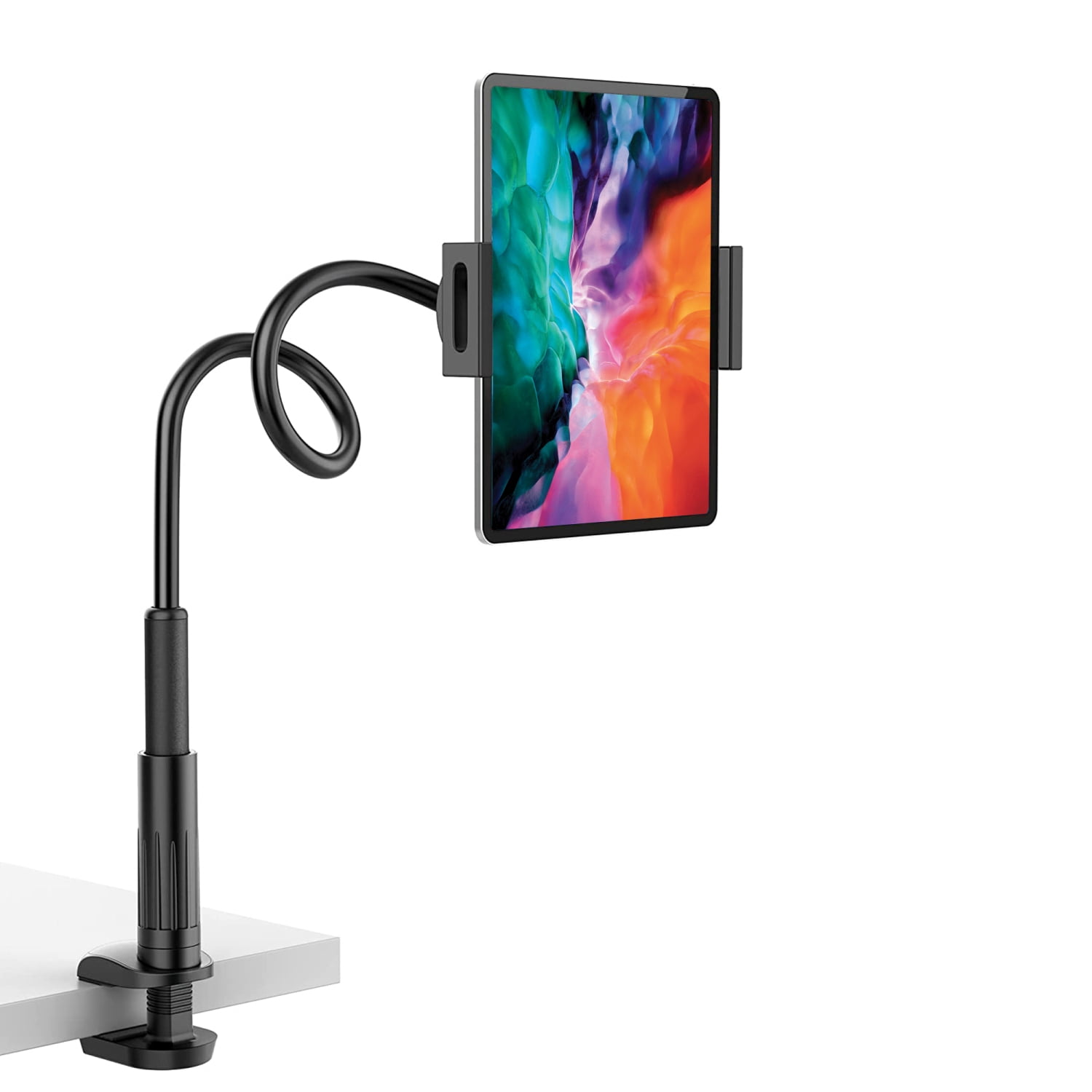 Cadorabo Flexible Gooseneck Tablet Holder Mobile Phone Holder in Black ...