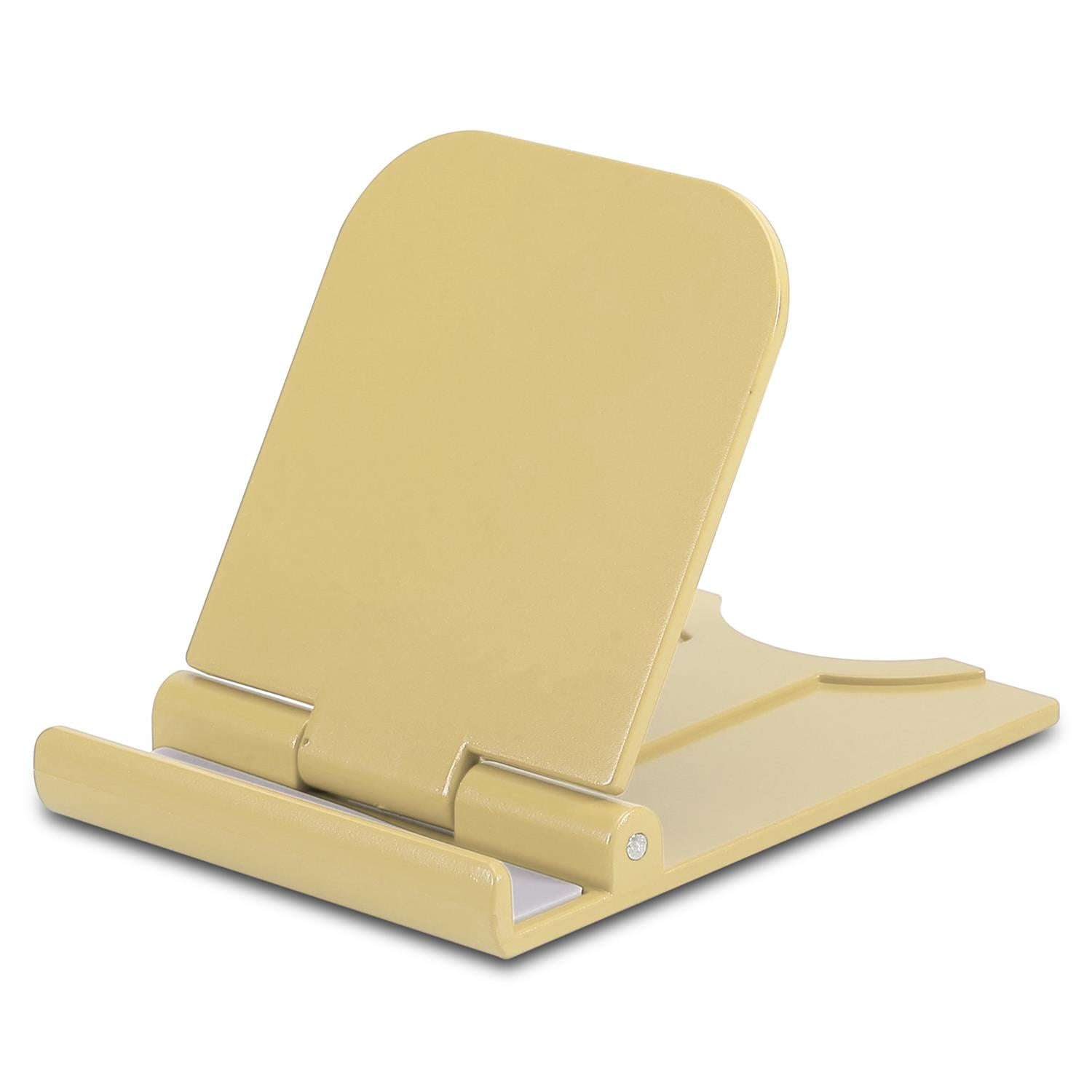 Cadorabo Mobile Phone Table Holder Stand in Gold - Walmart.com