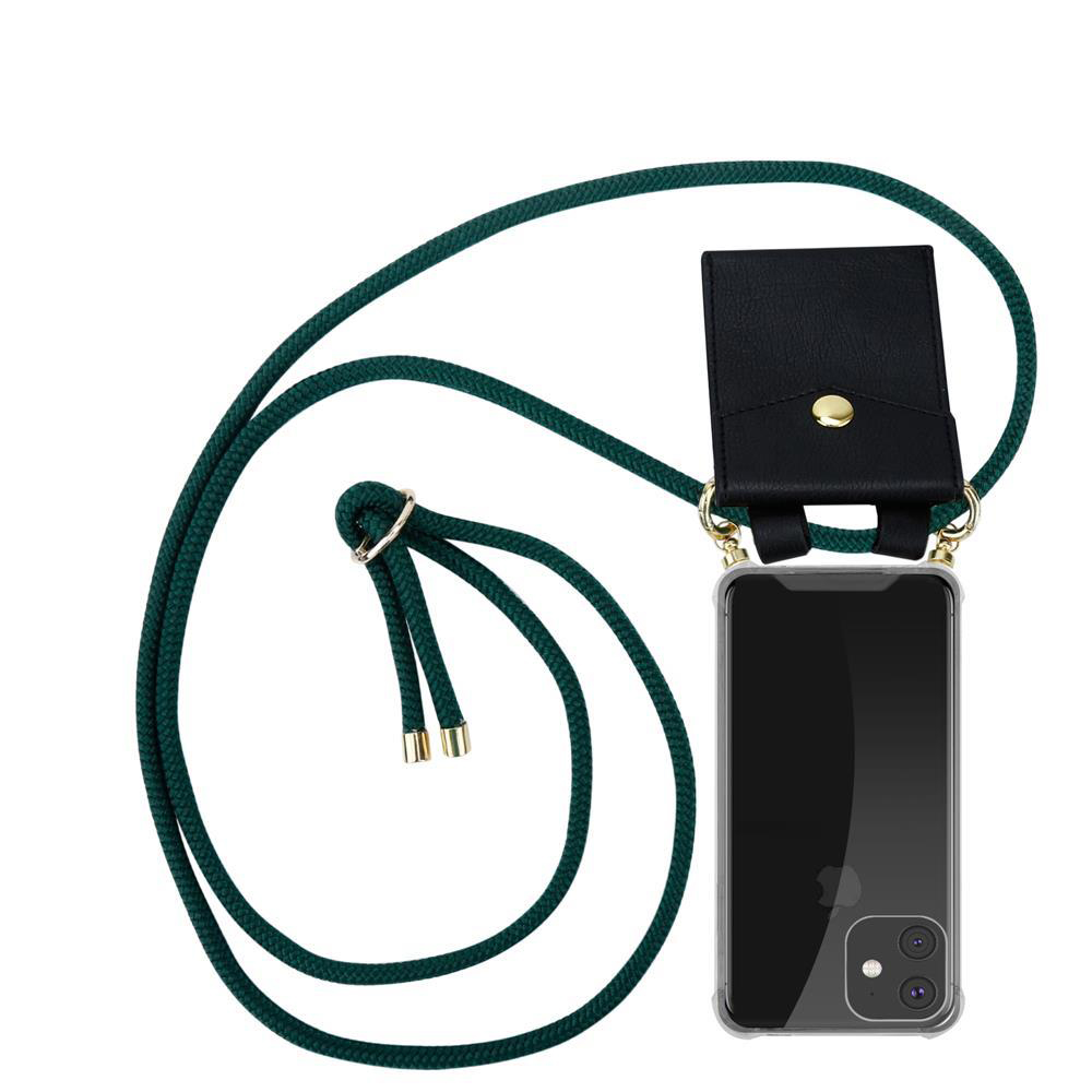 Cadorabo Phone Chain for Apple iPhone 11 Case in ARMY GREEN with ...