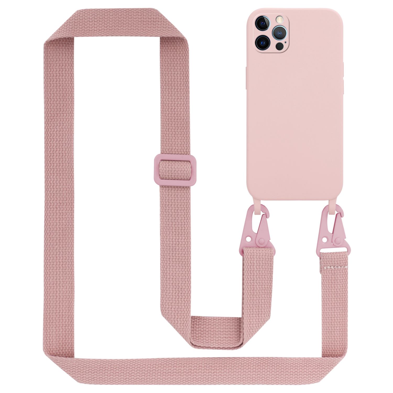 Cadorabo Phone Chain for Apple iPhone 12 / 12 PRO Case in LIQUID LIGHT ...