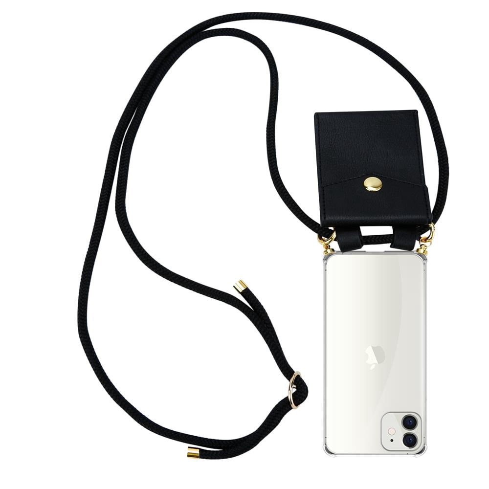 Cadorabo Phone Chain for Apple iPhone 12 MINI Case in BLACK with ...