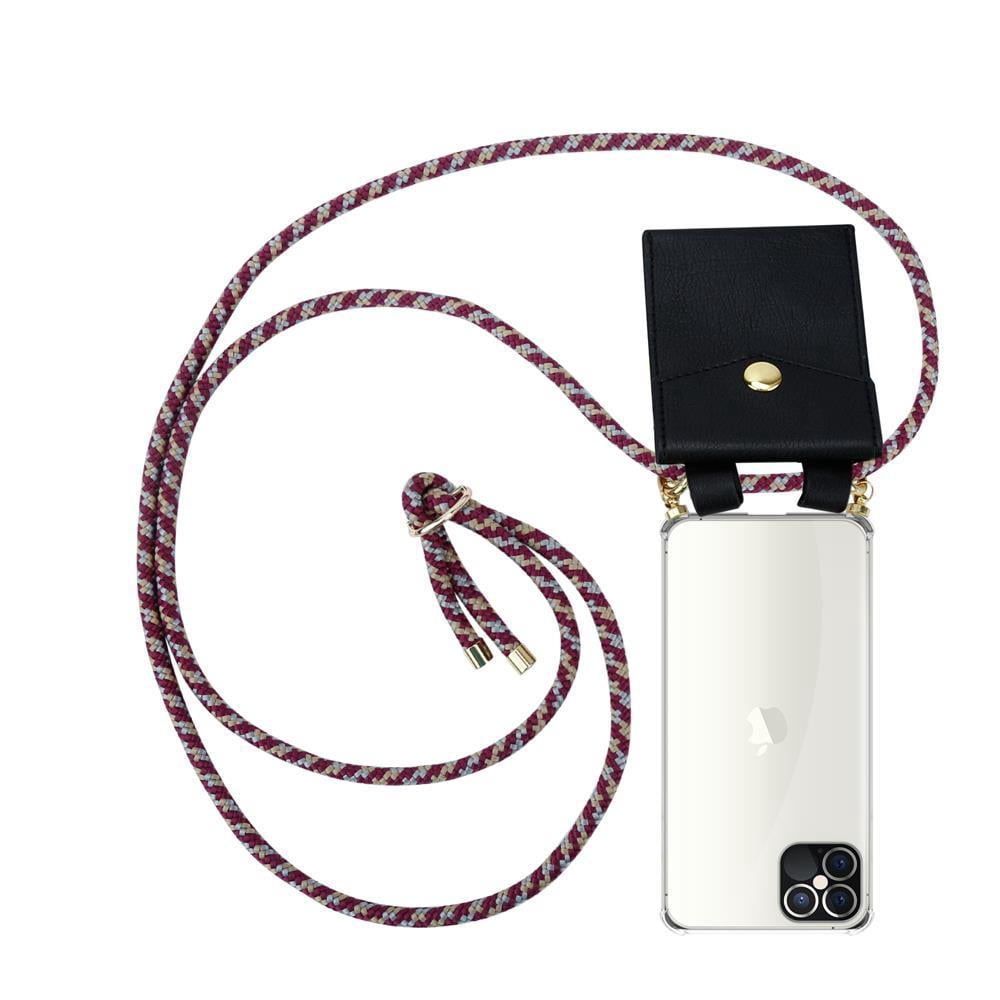 Cadorabo Phone Chain for Apple iPhone 12 PRO MAX Case in RED YELLOW ...