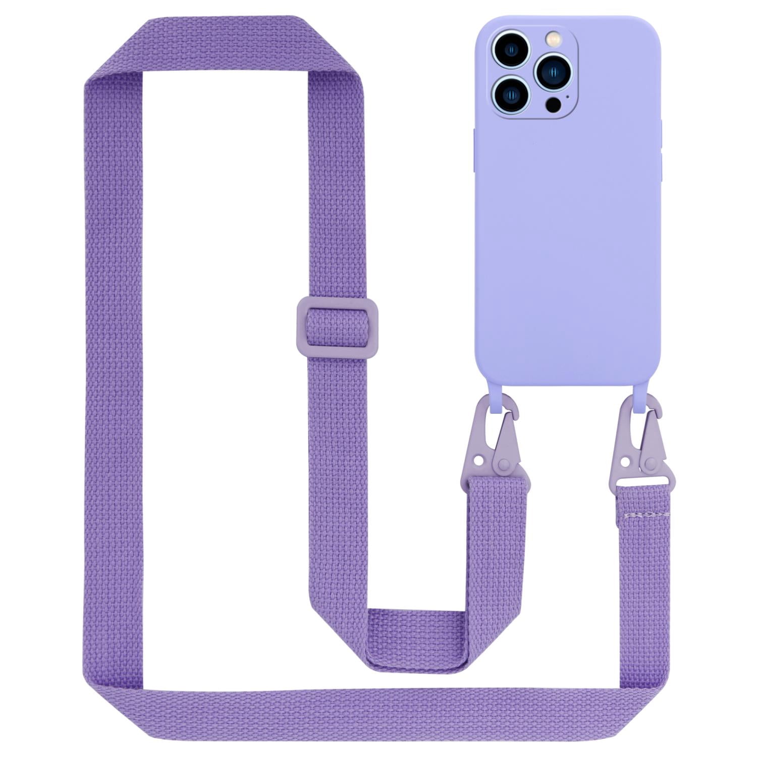 Cadorabo Phone Chain for Apple iPhone 13 PRO MAX Case in LIQUID LIGHT ...