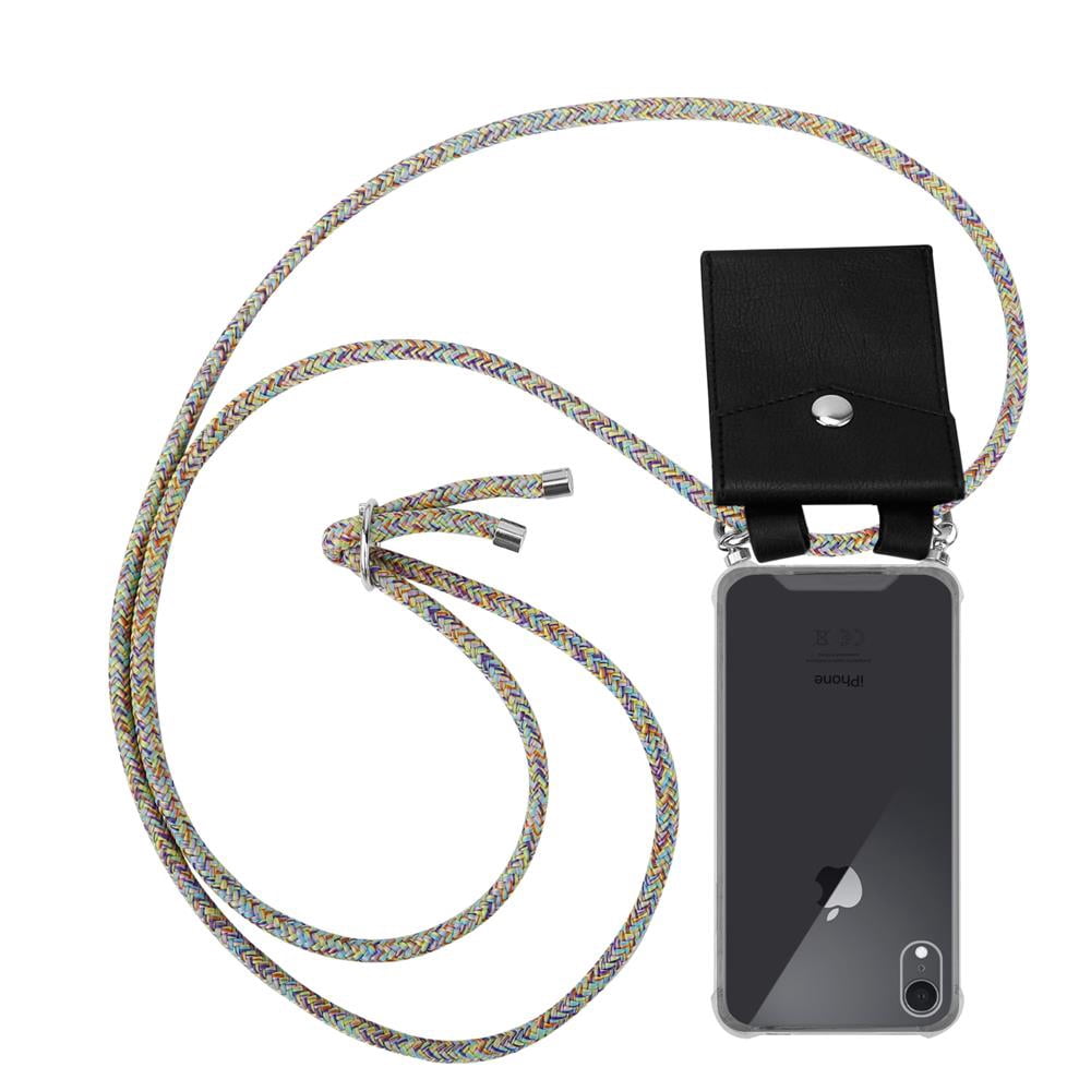 Cadorabo Phone Chain for Apple iPhone XR Cover in RAINBOW with ...