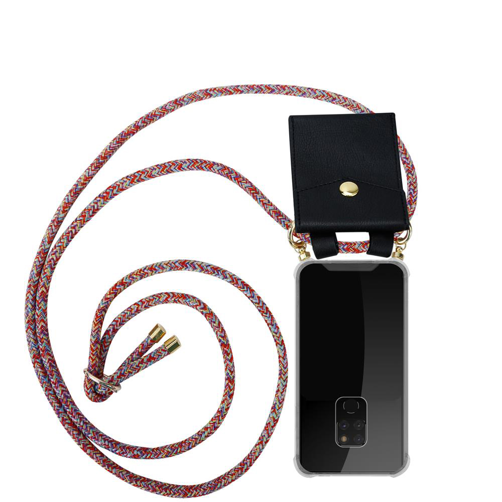 Cadorabo Phone Chain for Huawei MATE 20 Case in COLORFUL PARROT with ...