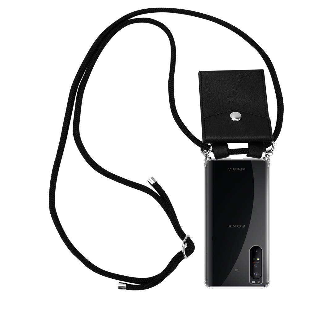 Cadorabo Phone Chain for Sony Xperia 1 II Cover in BLACK with ...
