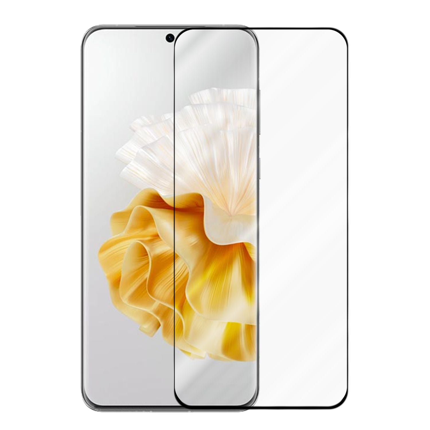 Cadorabo Protective Display Film for Huawei P60 Pro 3D Tempered Glass ...