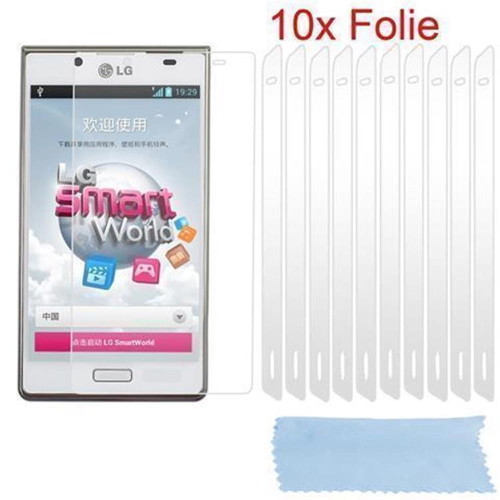 Cadorabo Screen Protectors for LG OPTIMUS L7 II Protective films in ...