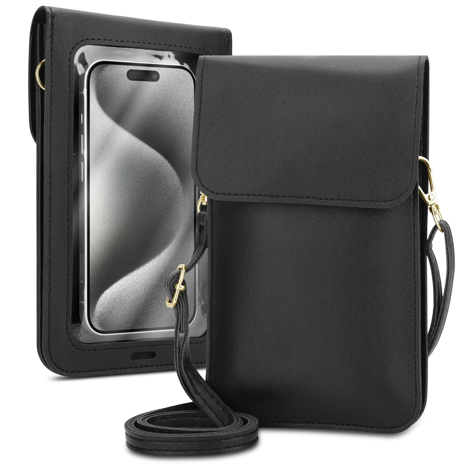 Cadorabo Shoulder Bag Case for Blackberry PASSPORT SILVER EDITION Cover ...