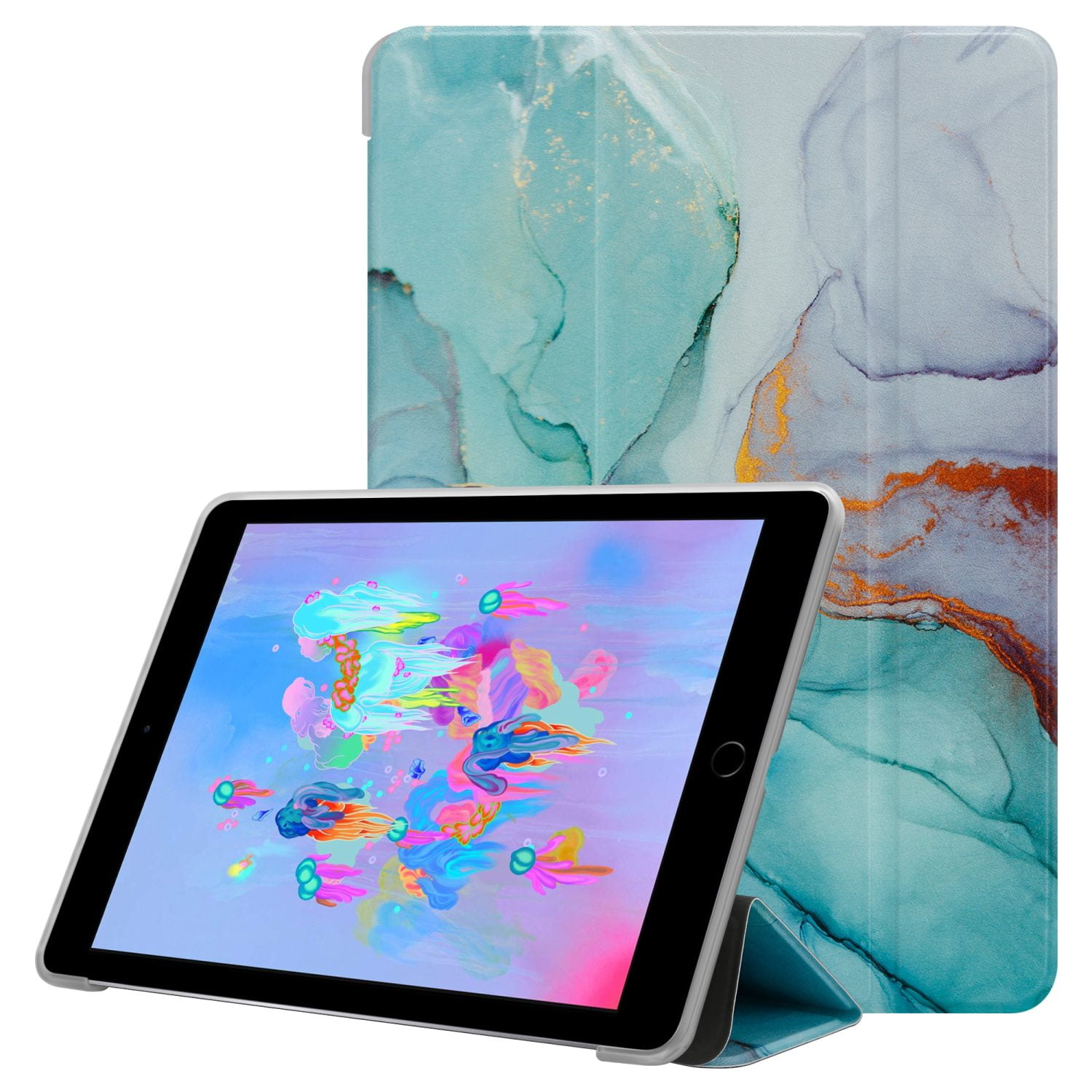 Cadorabo Tablet Case for Apple iPad AIR 2 2014 / AIR 2013 / PRO (9.7 ...