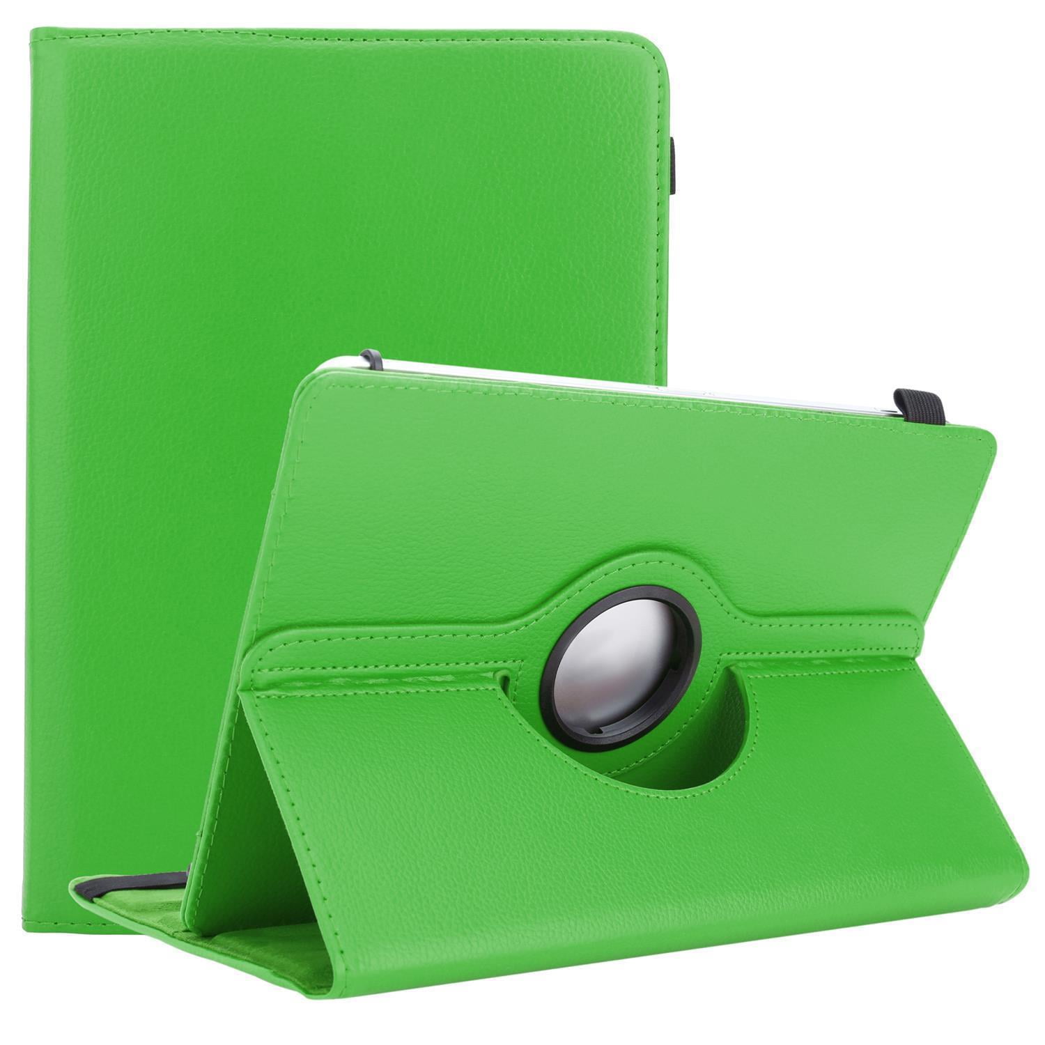 Cadorabo Tablet Case for Lenovo Smart Tab (10.1 inch) in LIGHT GREEN ...