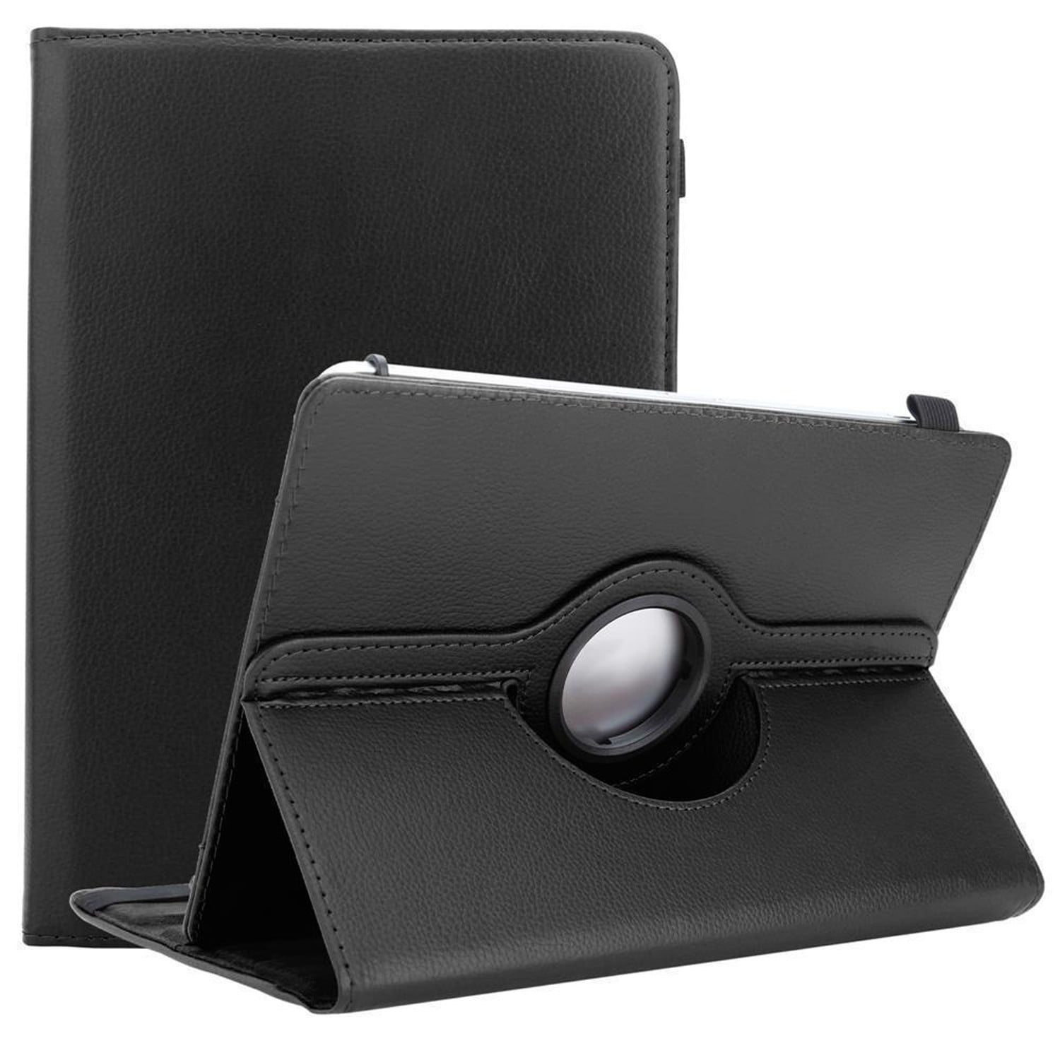 Cadorabo Tablet Case for Medion LifeTab P8513 in BLACK - 360 Degree ...